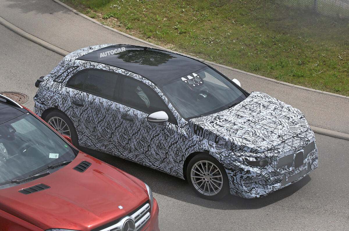 Next-gen Mercedes-Benz A-Class spied - Riding on the new MFA2 platform ...