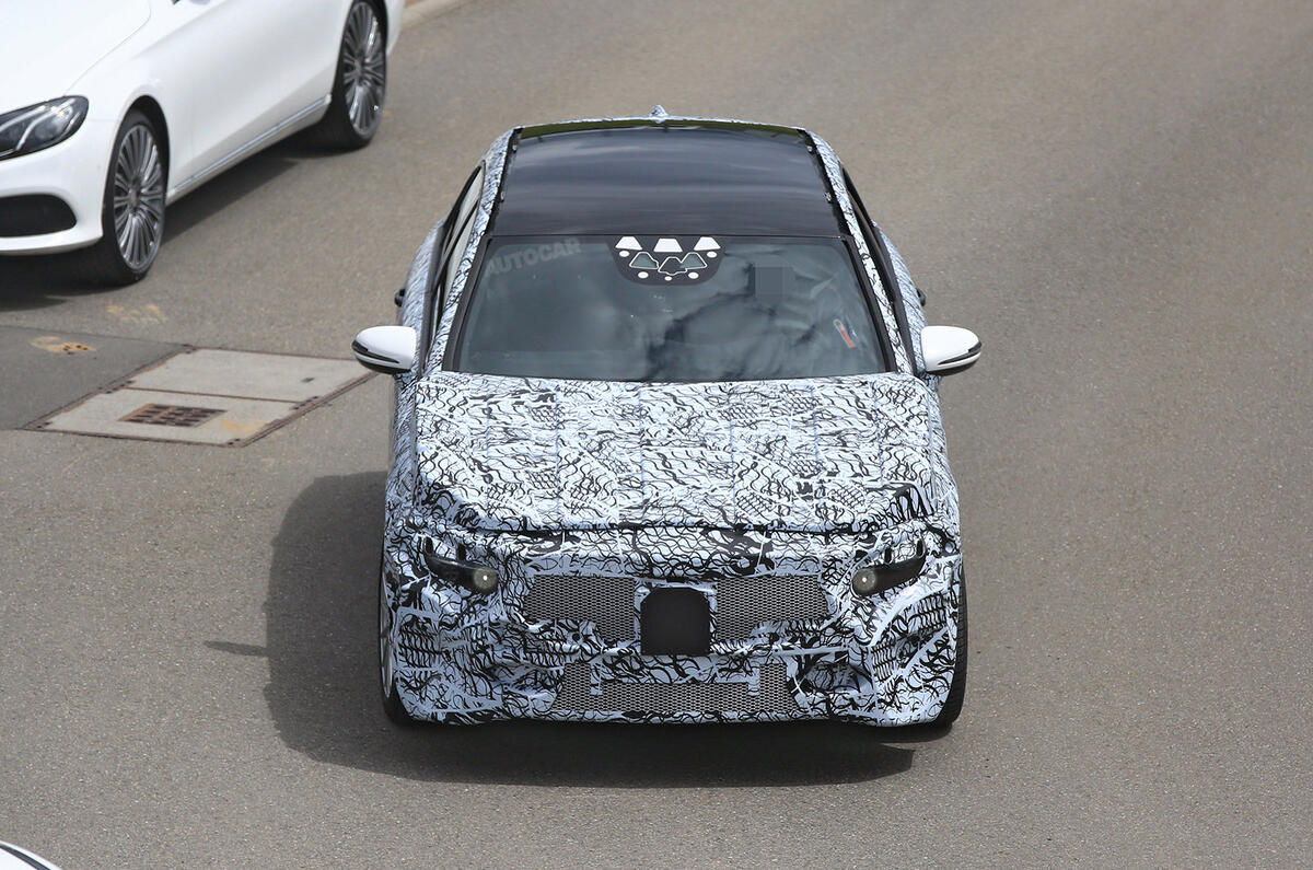 Next-gen Mercedes-Benz A-Class spied - Riding on the new MFA2 platform ...