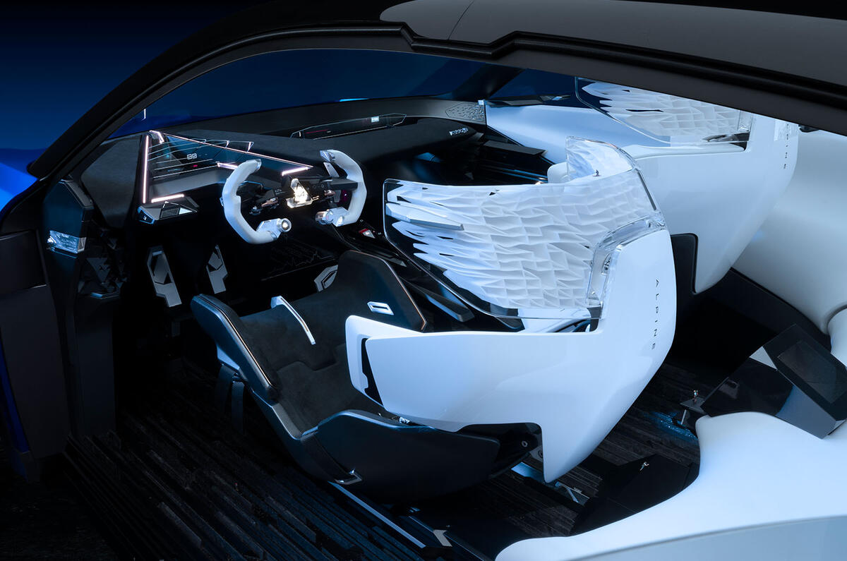 Alpine A390 crossover pictured for first time ahead of May reveal | Autocar