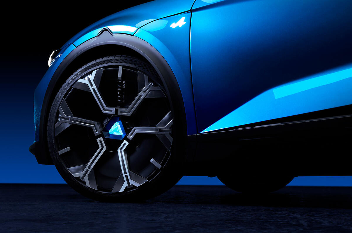 Alpine A390 crossover pictured for first time ahead of May reveal | Autocar