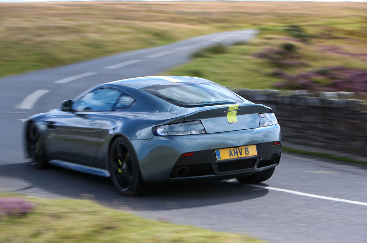 Aston Martin Vantage AMR revealed - The first production models from ...