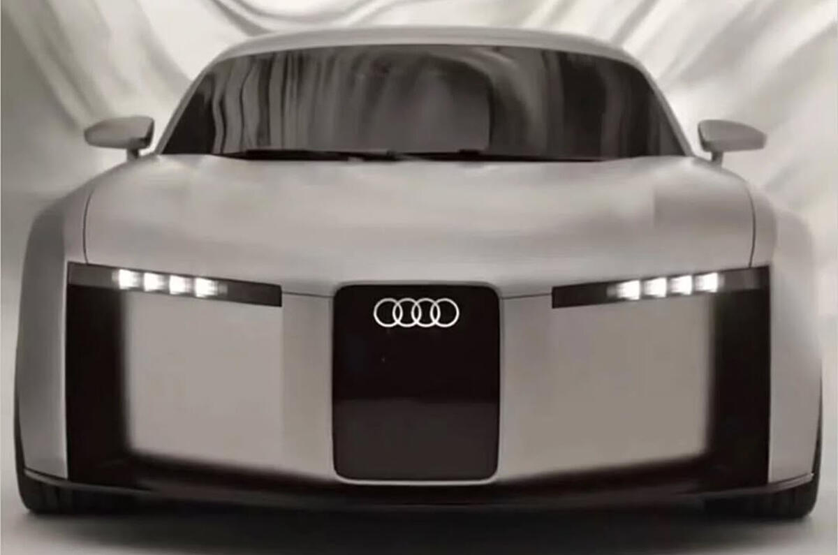 TT-inspired Audi concept leaked ahead of Munich Auto Show | VW Vortex - Volkswagen Forum