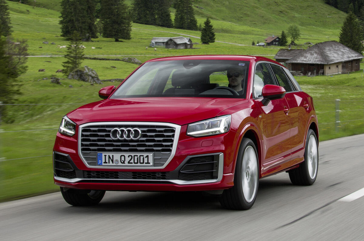 2017 Audi Q2 revealed - A compact crossover that 'combines a youthful ...