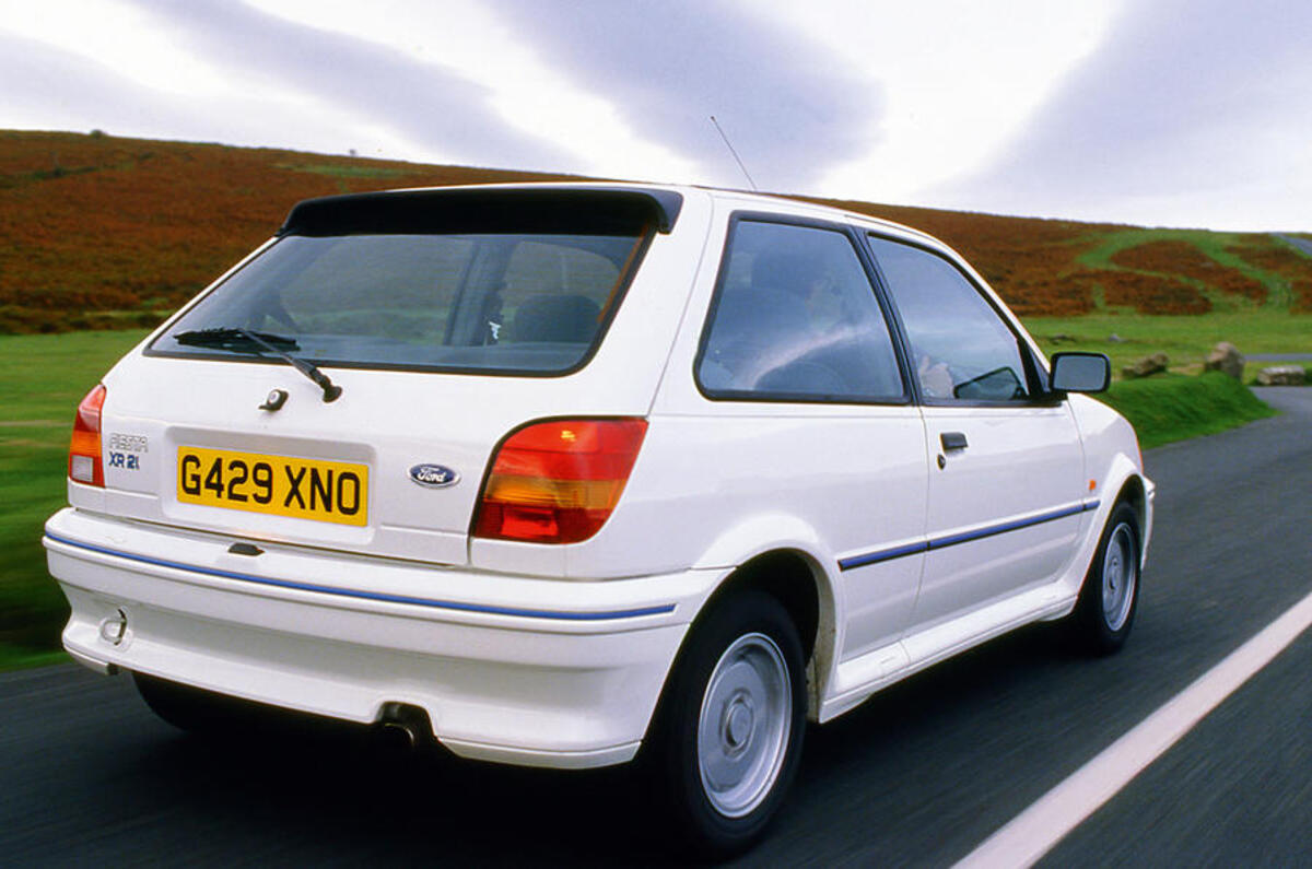 Ford Fiesta at 40: picture special | Autocar