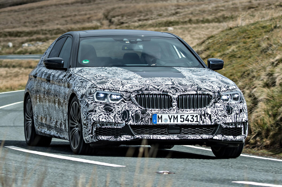 Next-gen BMW 5-series spied for the first time | Page 8 | VW Vortex ...