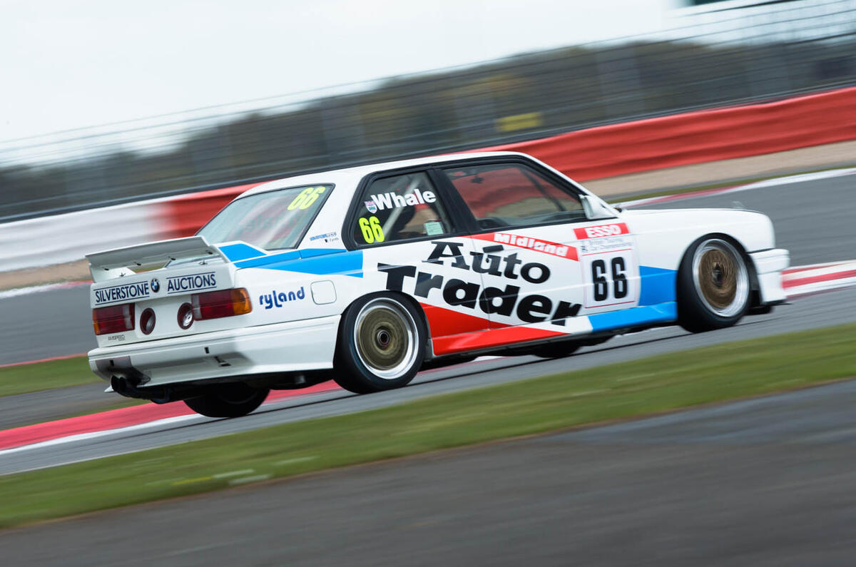 Silverstone Classic: 50 years of BMW saloon car racing | Autocar