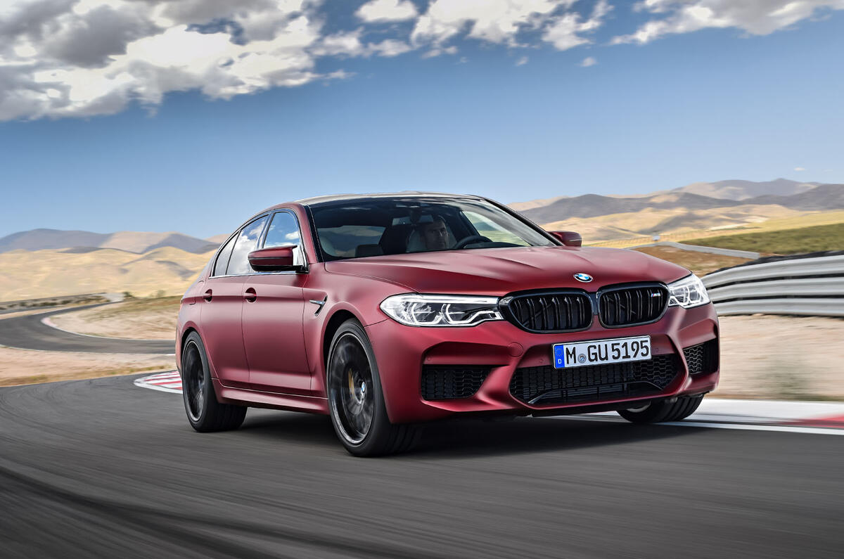New BMW M5 revealed with 592bhp and four-wheel drive | Autocar