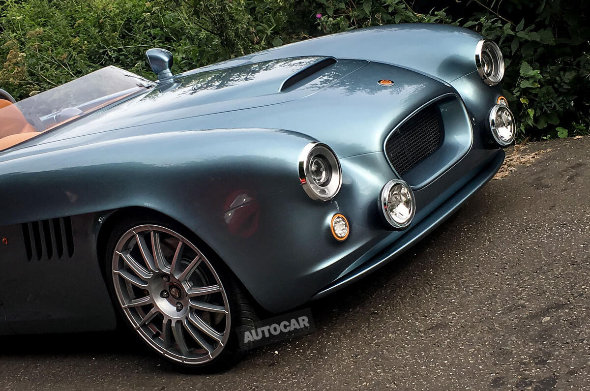 Bristol Bullet First Pictures Ahead Of Official Unveiling Autocar Bristol Bullet First Pictures Ahead Of Official Unveiling Autocar