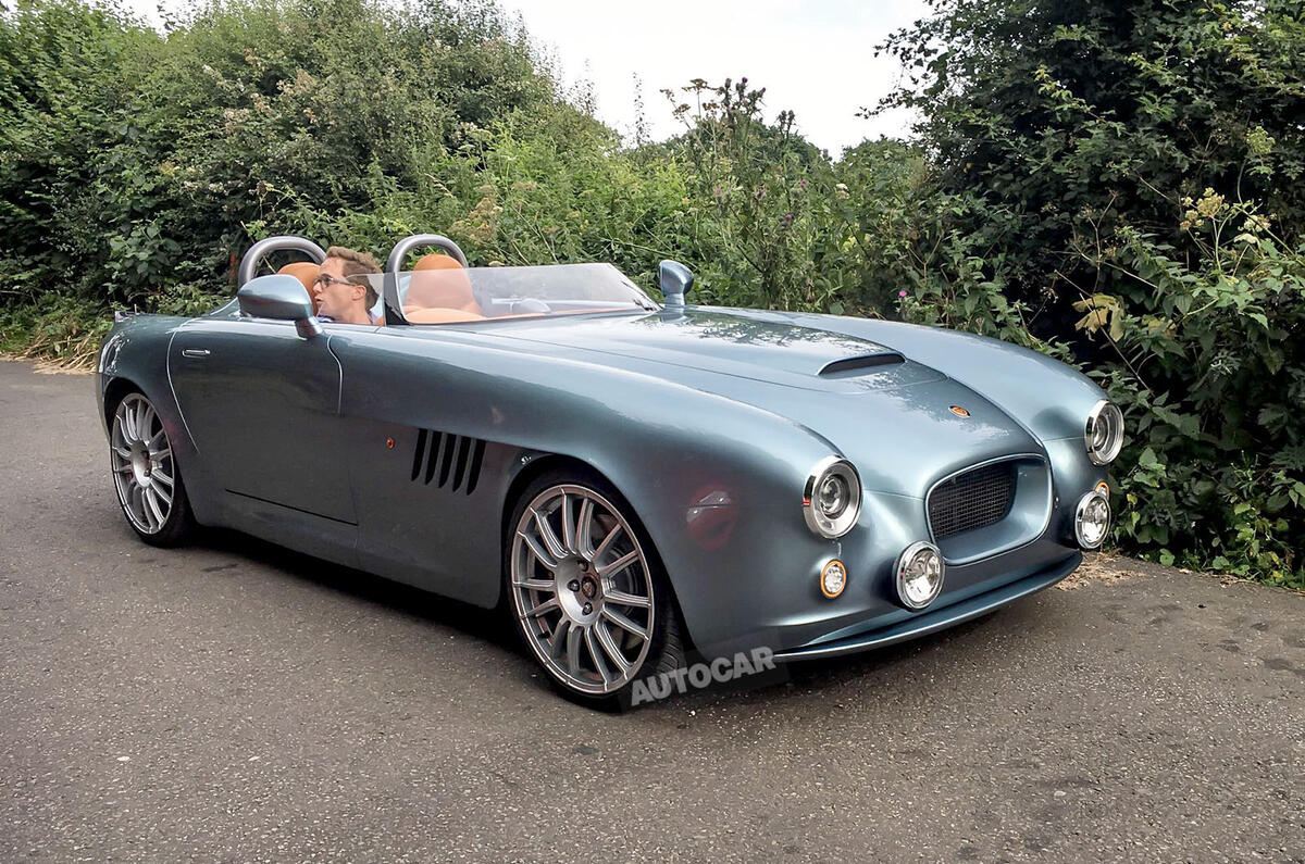 Bristol Bullet First Pictures Ahead Of Official Unveiling Autocar Bristol Bullet First Pictures Ahead Of Official Unveiling Autocar