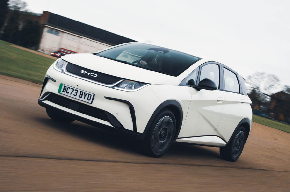 The best small electric cars - driven, rated and ranked | Autocar