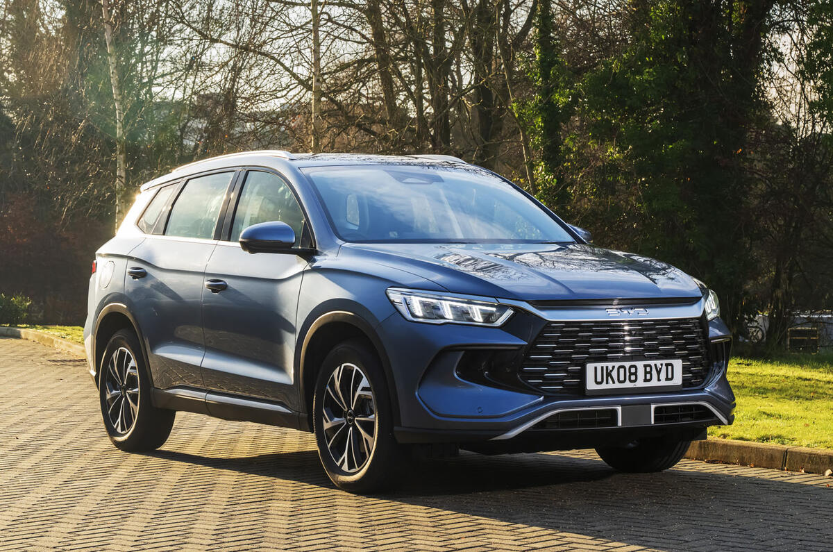 BYD Sealion 5 PHEV takes on Kia Sportage from £30k | Autocar