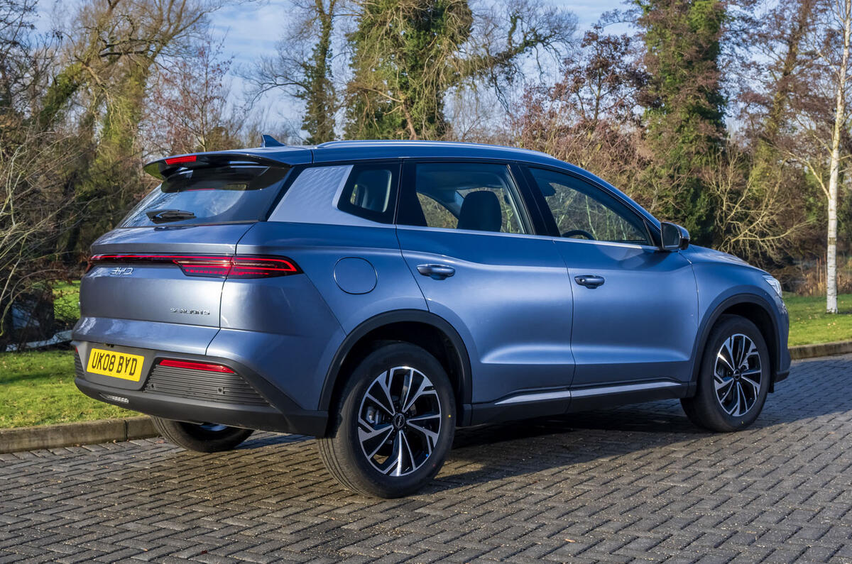 BYD Sealion 5 PHEV takes on Kia Sportage from £30k | Autocar