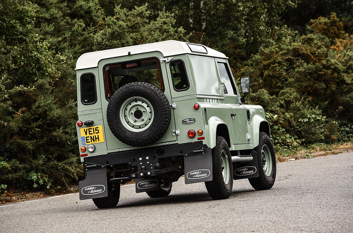 Land Rover introduces a trio of Defender final special editions as a ...