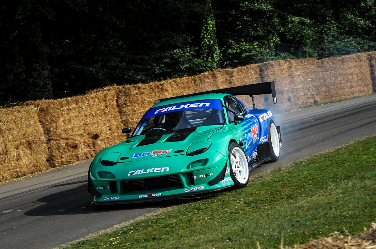 Goodwood Festival of Speed 2017: the drifters gallery | Autocar