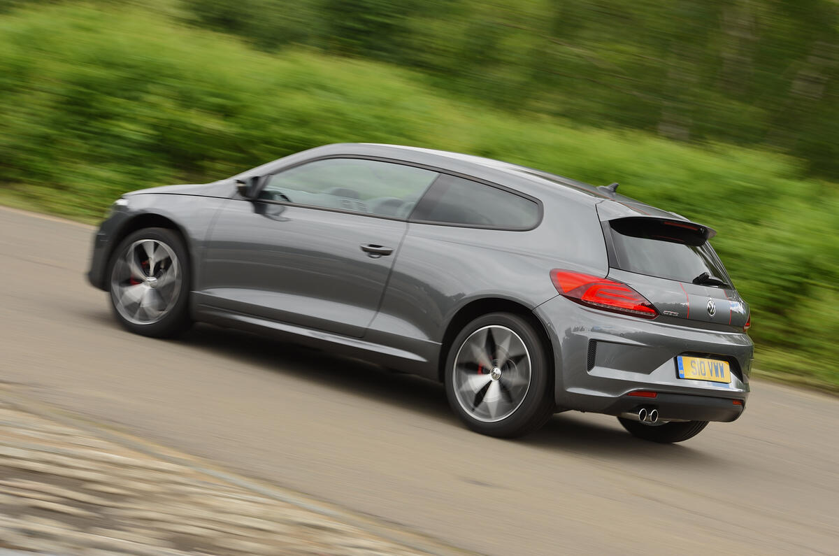 2016 Volkswagen Scirocco GTS review review | Autocar