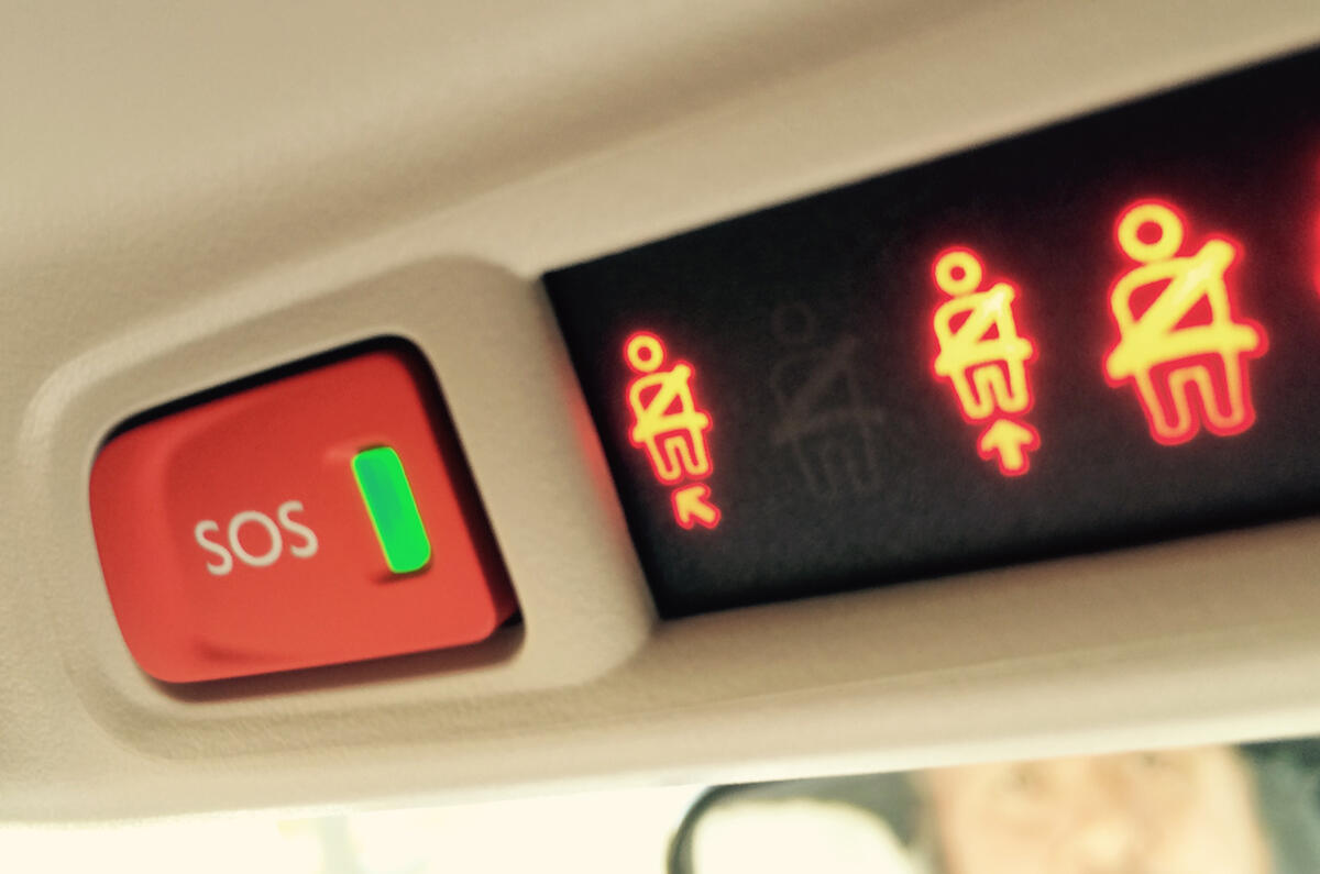 Automatic emergency call tech fitted in all new cars by 2018 | Autocar