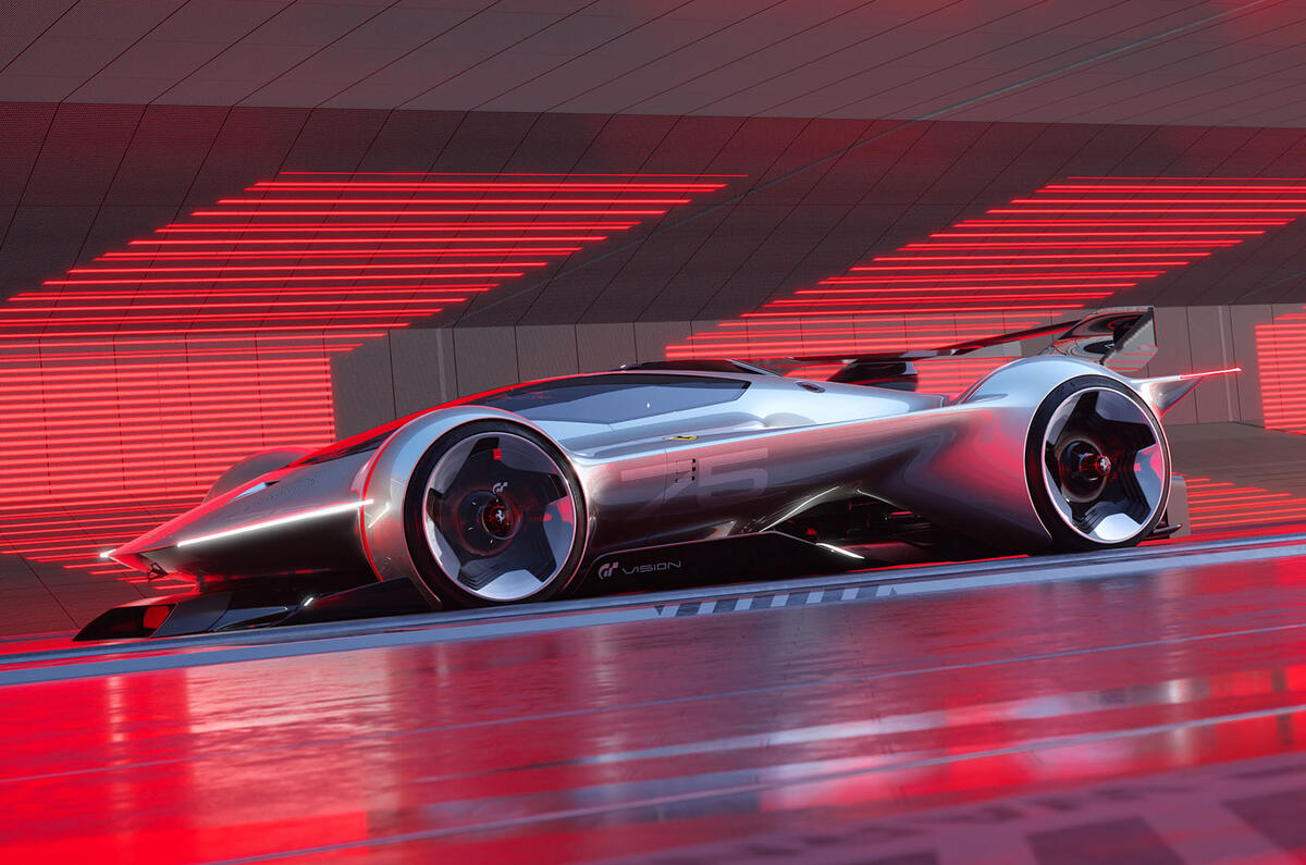 Ferraris 1338bhp Vgt Concept Previews Future Sports Car Design Autocar