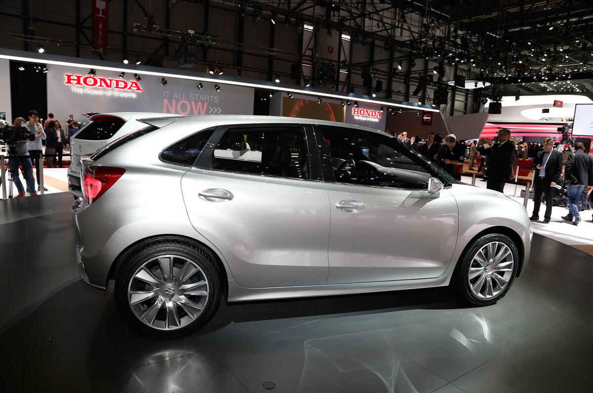 New Suzuki Baleno hatchback set for Frankfurt debut | Autocar