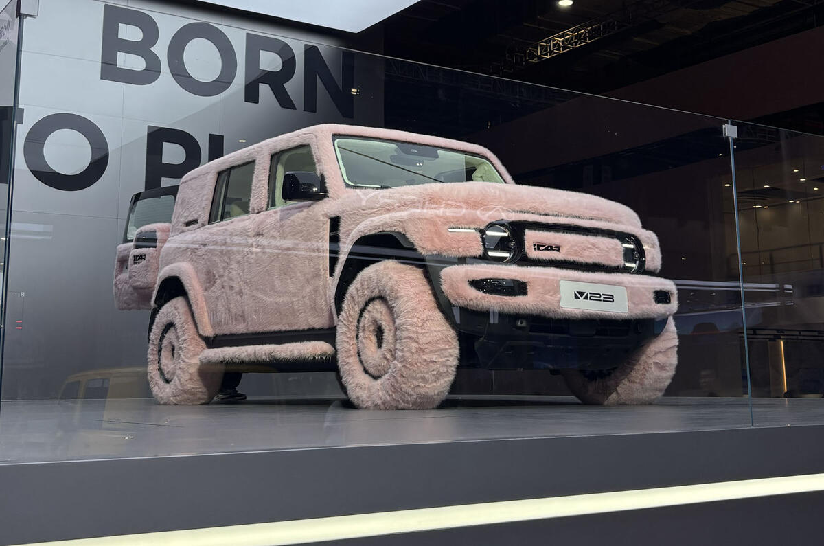 Off-road brand iCar to launch in the UK next year with chunky V23 | Autocar
