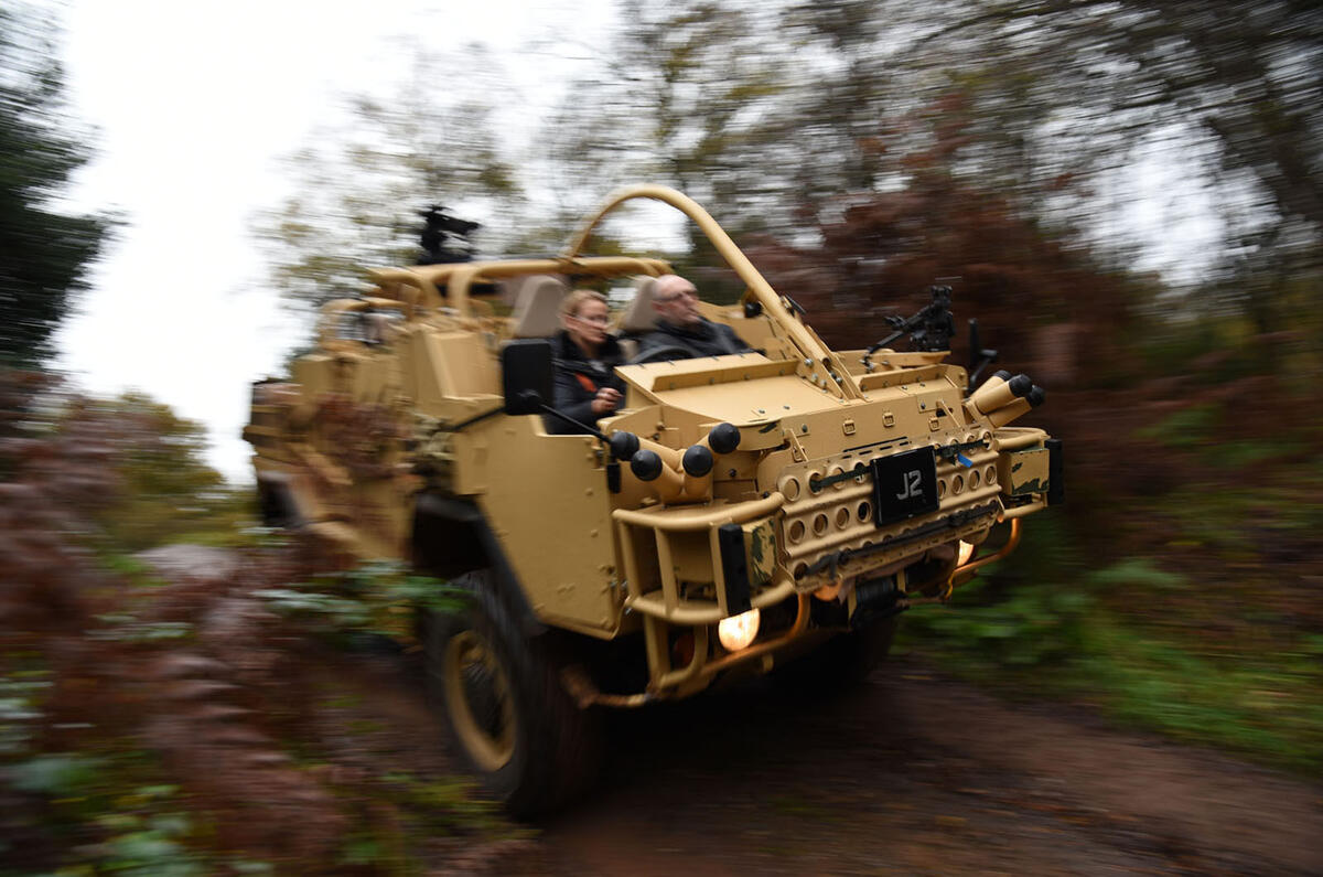 Supacat HMT400 'Jackal' driven | Autocar