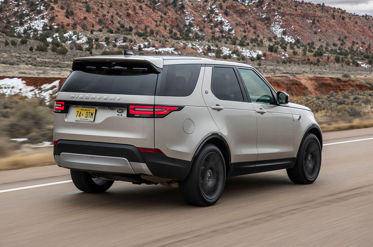 2017 Land Rover Discovery Revealed | Page 5 | VW Vortex - Volkswagen Forum