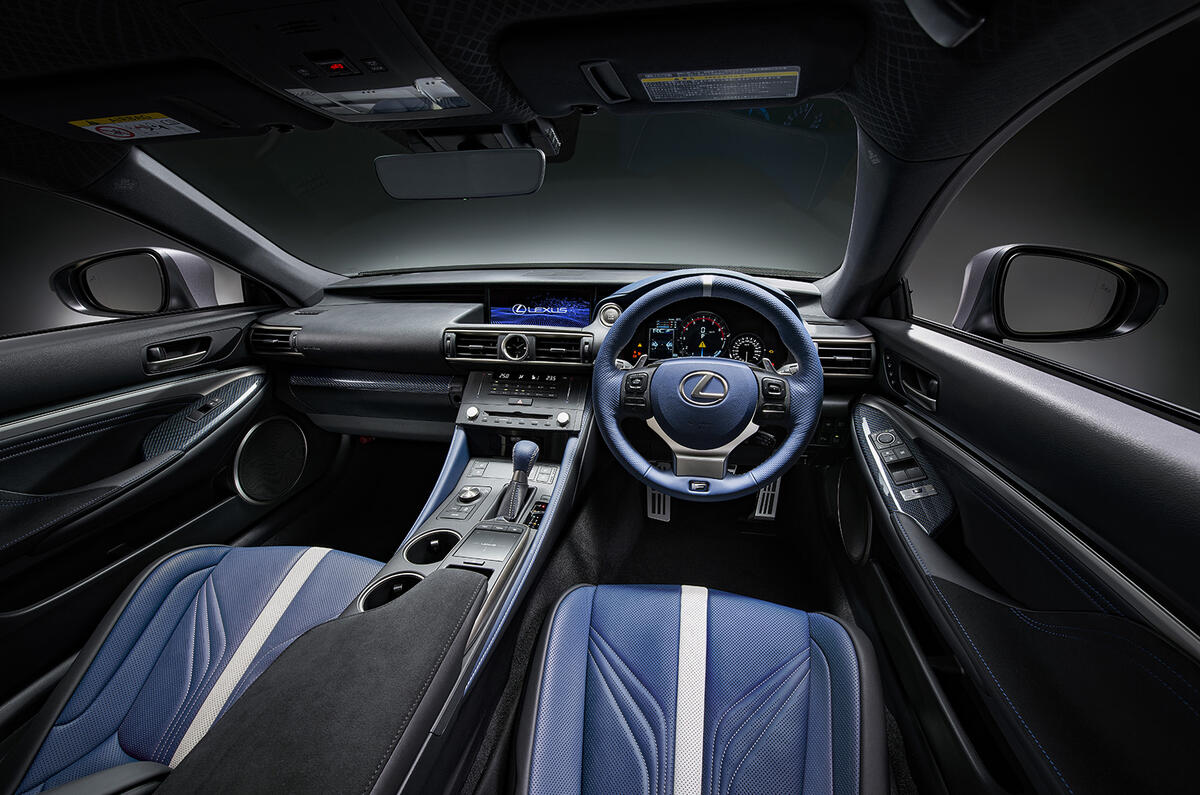 Lexus RC F 10th Anniversary edition celebrates 10 years of F models ...