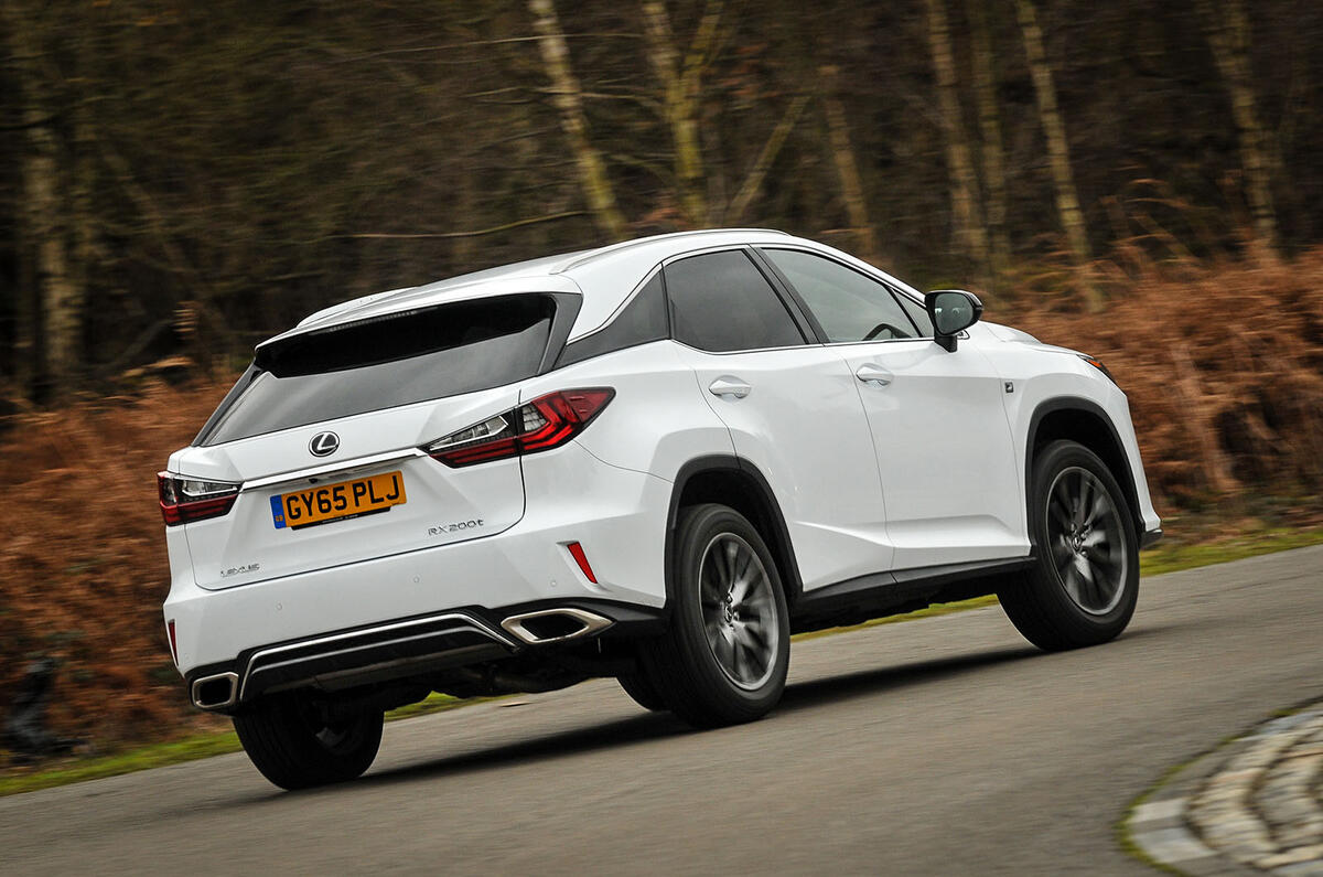 AutoCar: 2016 Lexus RX200t review | Lexus Enthusiast