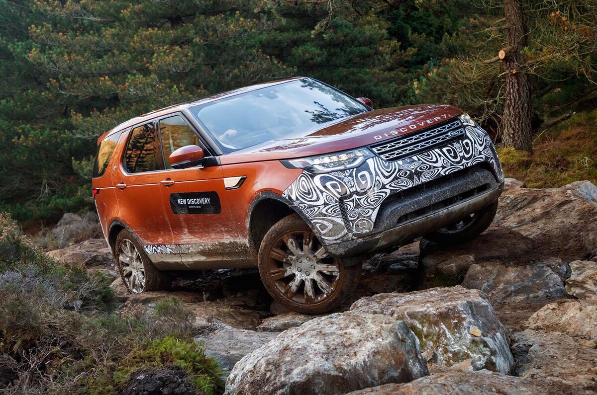2017 Land Rover Discovery Revealed | Page 5 | VW Vortex - Volkswagen Forum