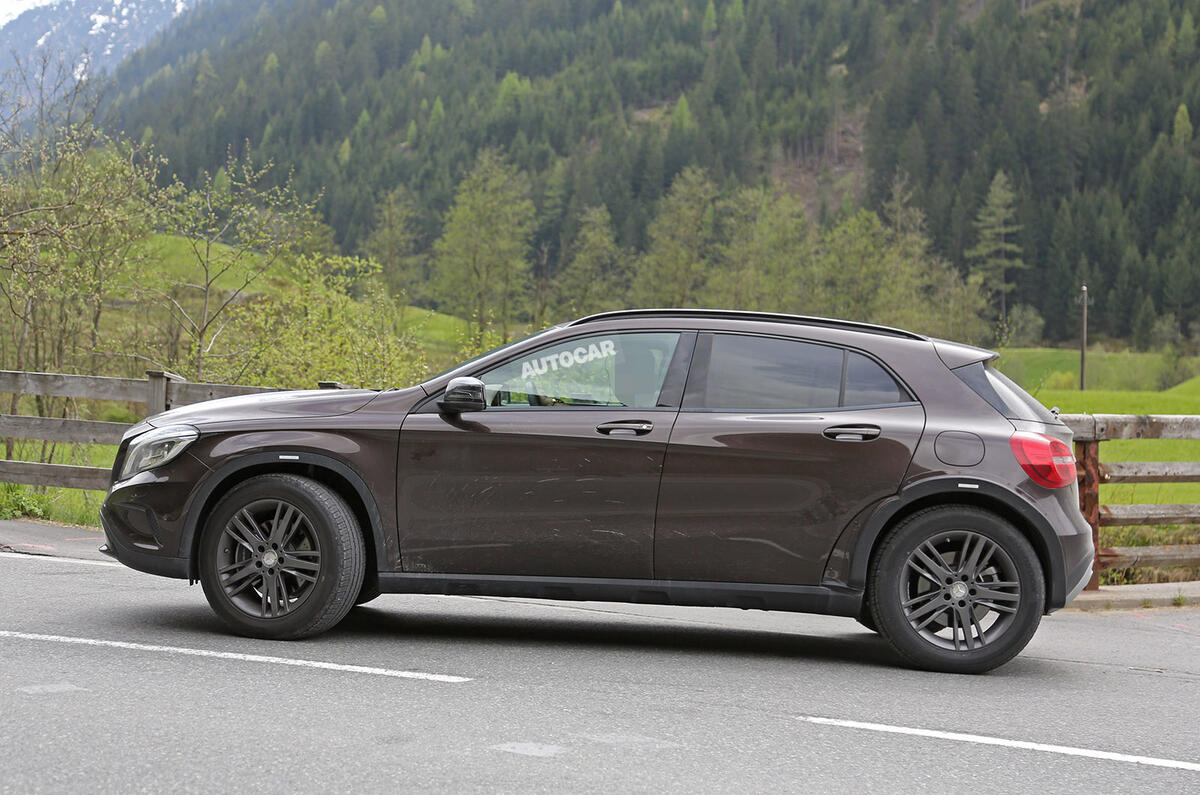 2018 Mercedes-Benz GLB crossover - first spy shots | Autocar