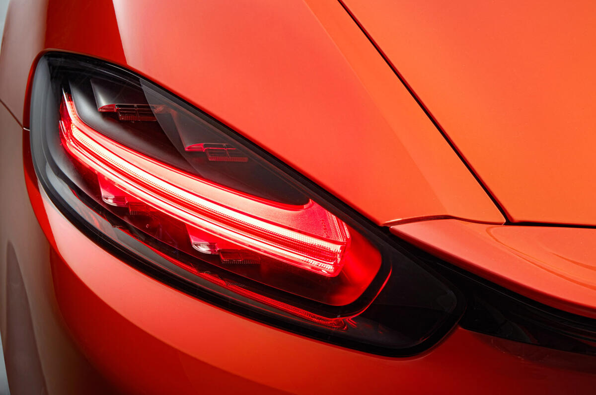 2016 Porsche 718 Boxster and 718 Boxster S revealed - Powered by newly ...