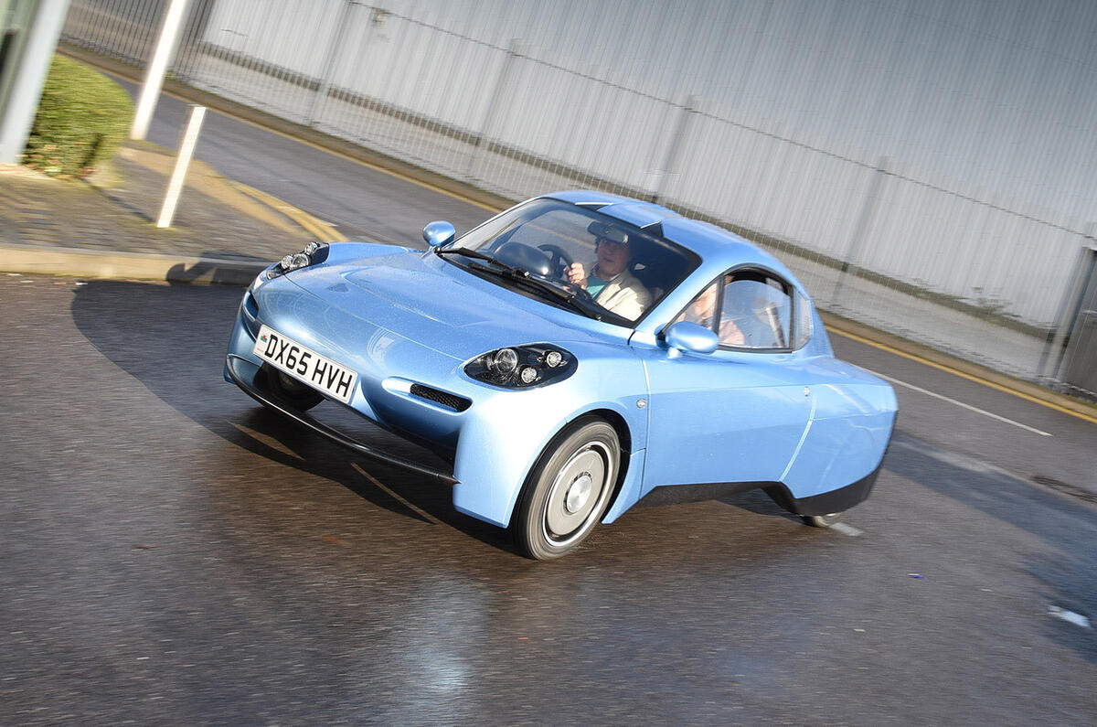Riversimple Rasa 2016 | GTPlanet