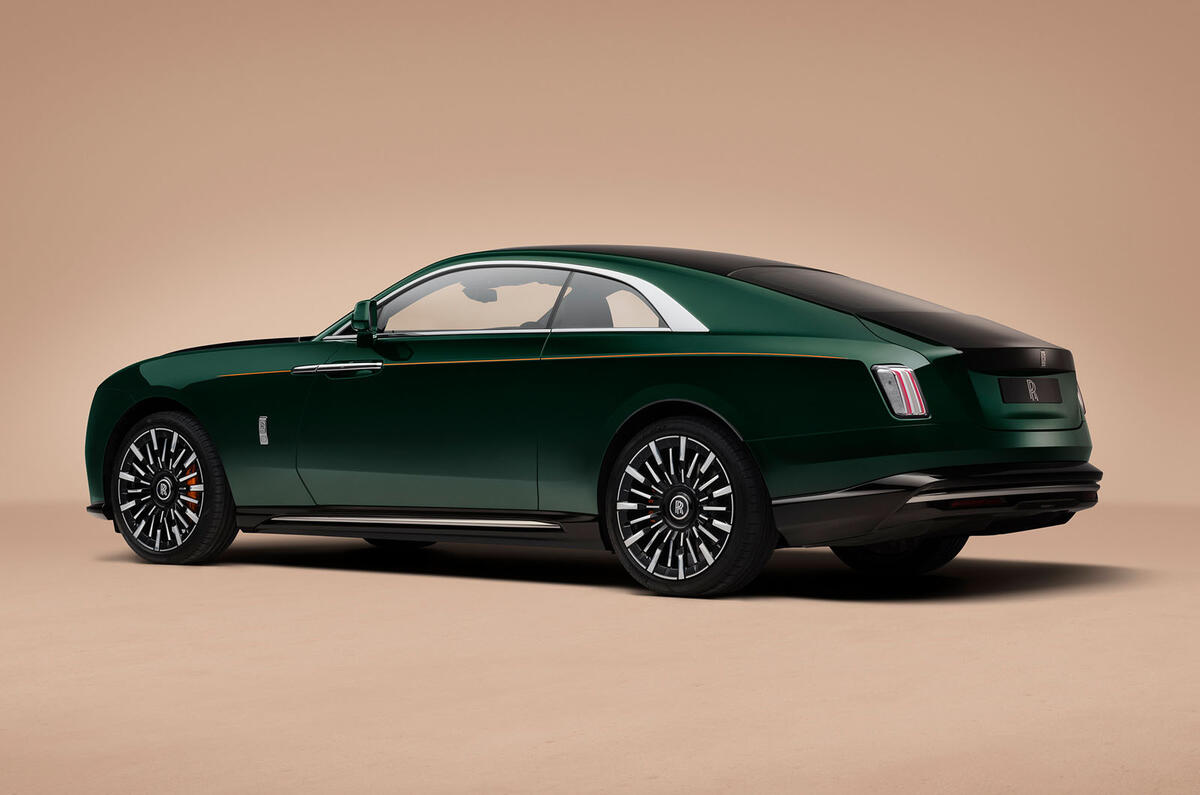 New Rolls-Royce Spectre boosts power and claims 390-mile range | Autocar