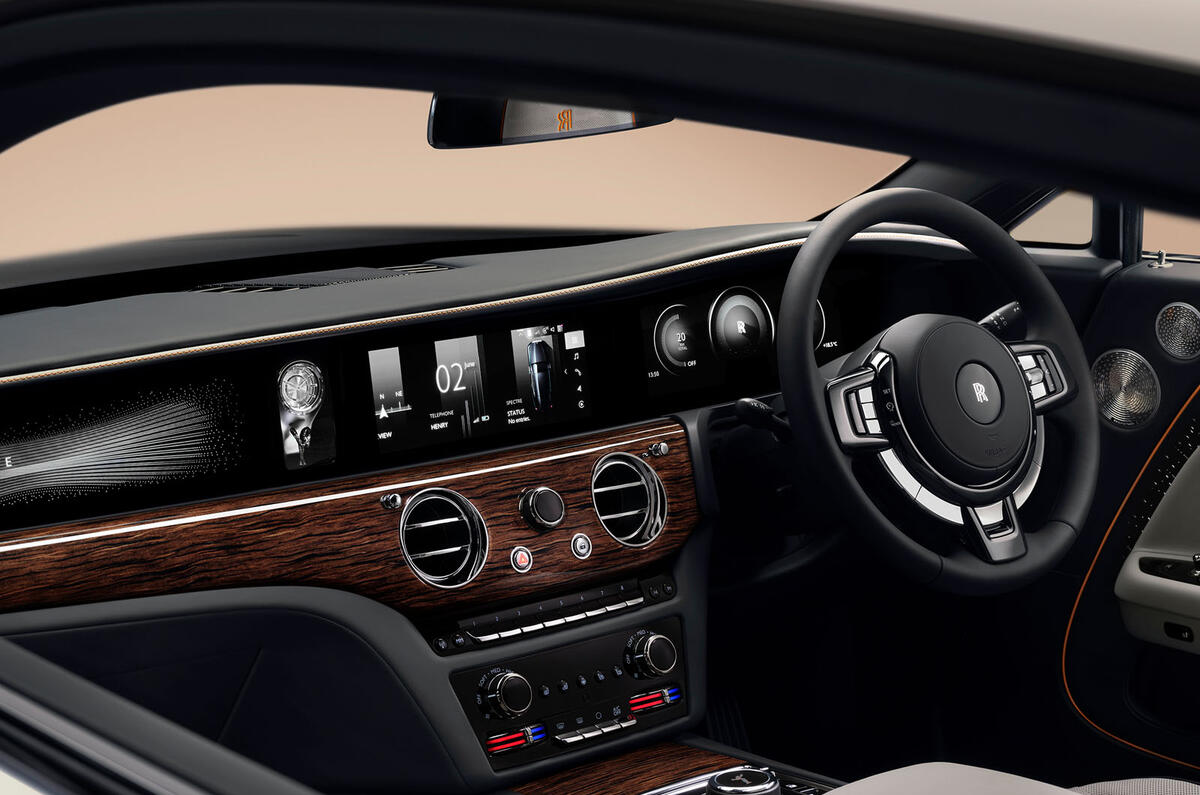 New Rolls-Royce Spectre boosts power and claims 390-mile range | Autocar