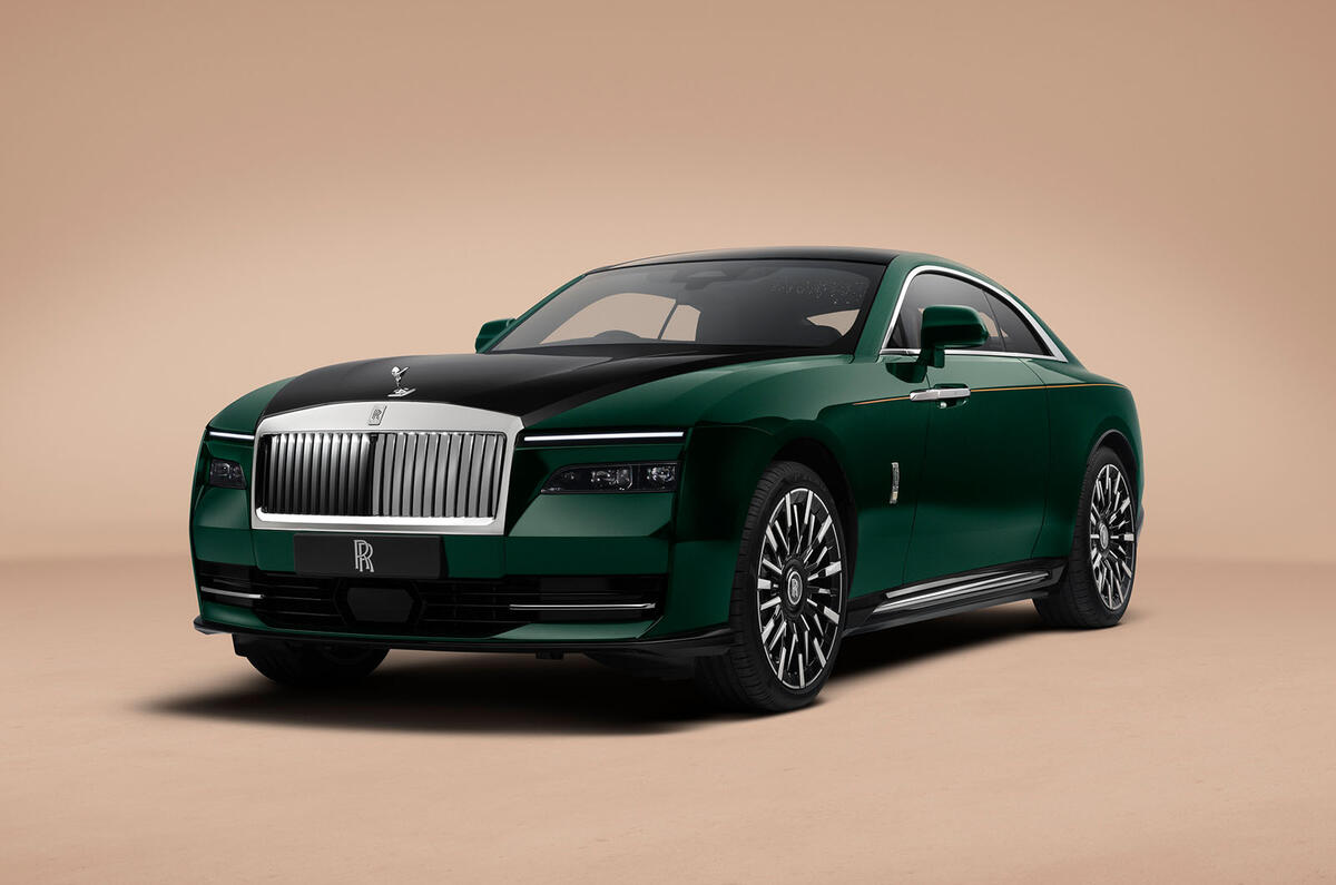 New Rolls-Royce Spectre boosts power and claims 390-mile range | Autocar
