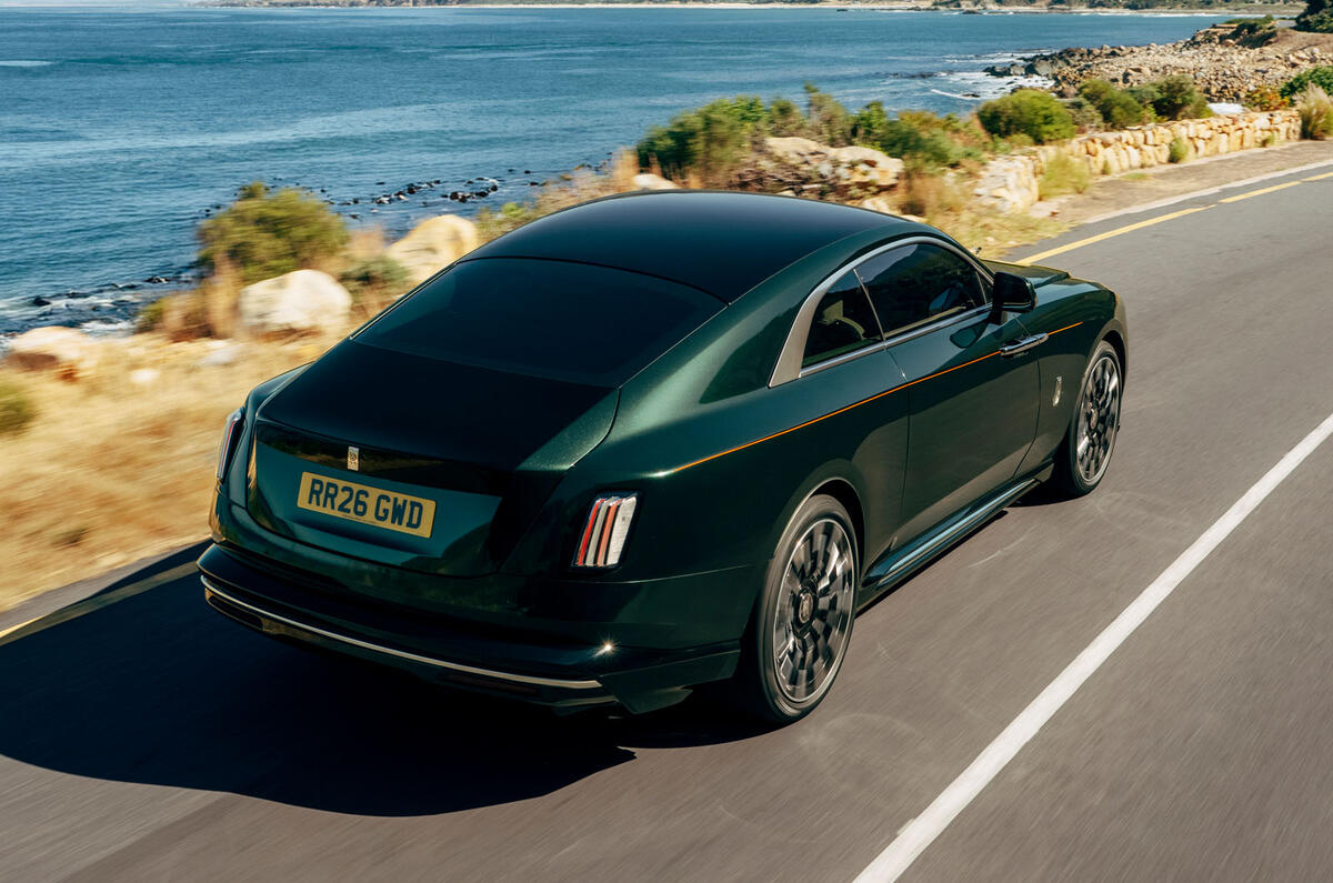 New Rolls-Royce Spectre boosts power and claims 390-mile range | Autocar