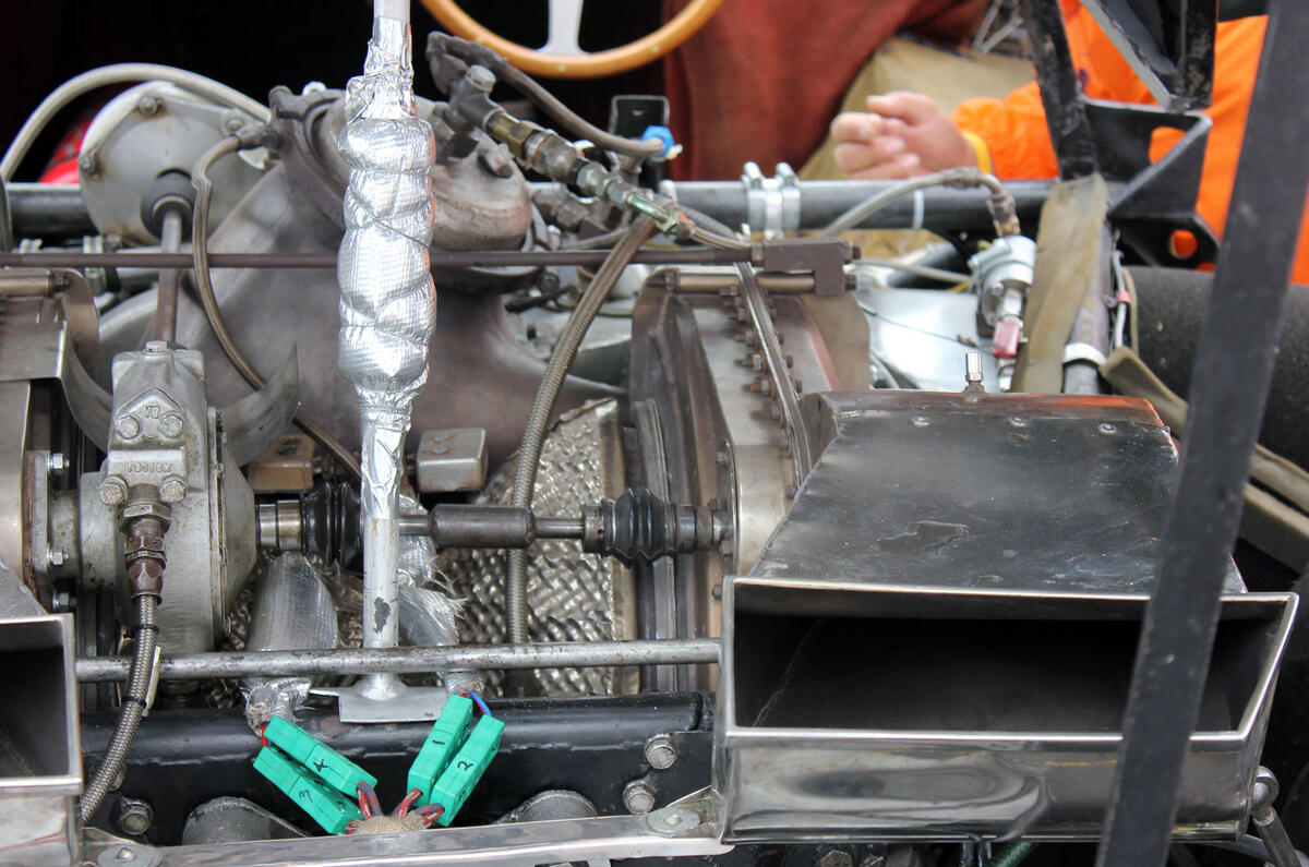 An insight into the Rover-BRM gas turbine-powered Le Mans racer | Autocar