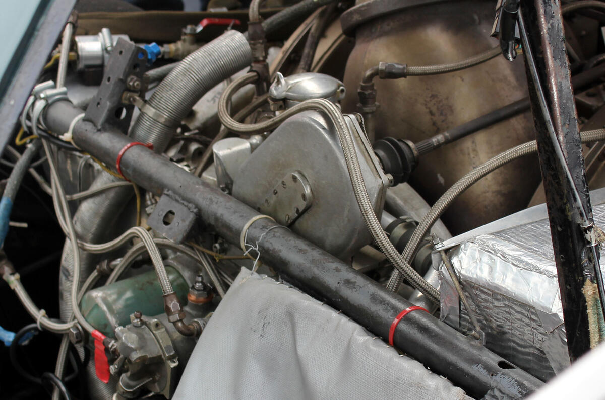 An insight into the Rover-BRM gas turbine-powered Le Mans racer | Autocar