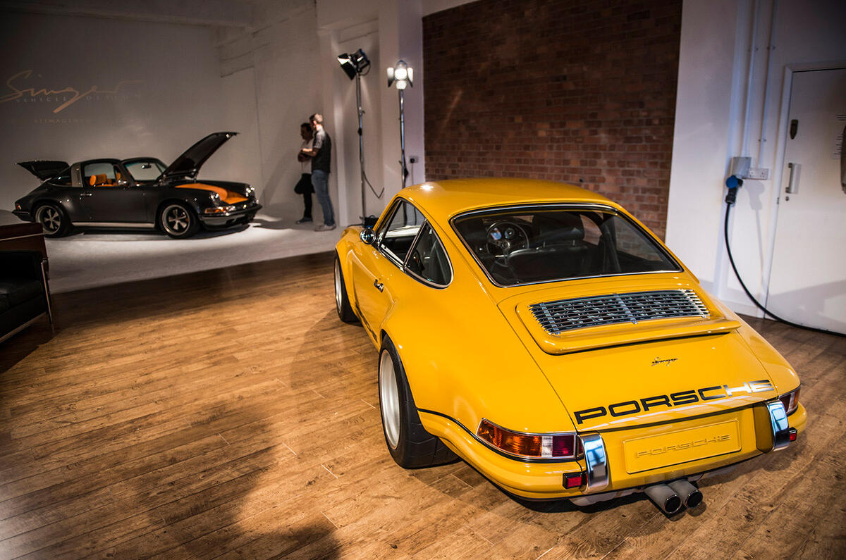 Meeting Singer's tribute to the Porsche 911 | Autocar
