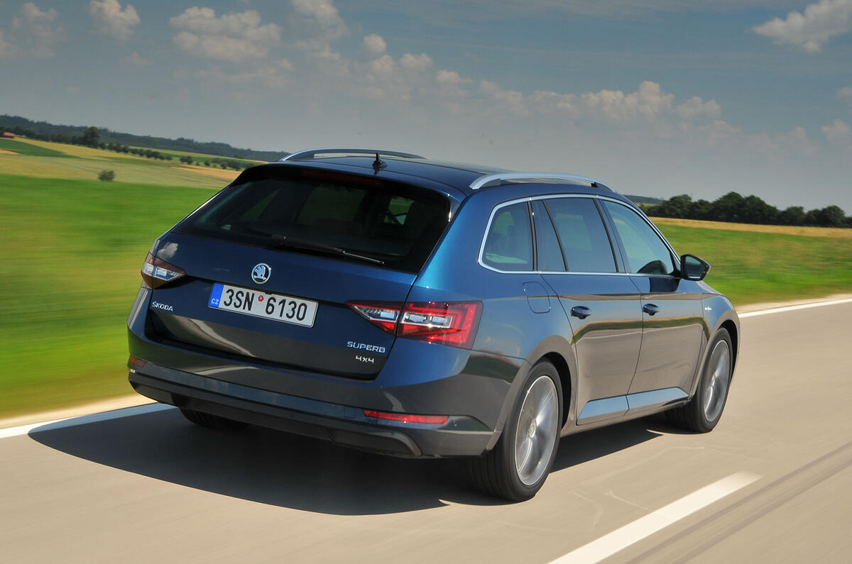 Third-gen Skoda Superb Combi revealed | VW Vortex - Volkswagen Forum