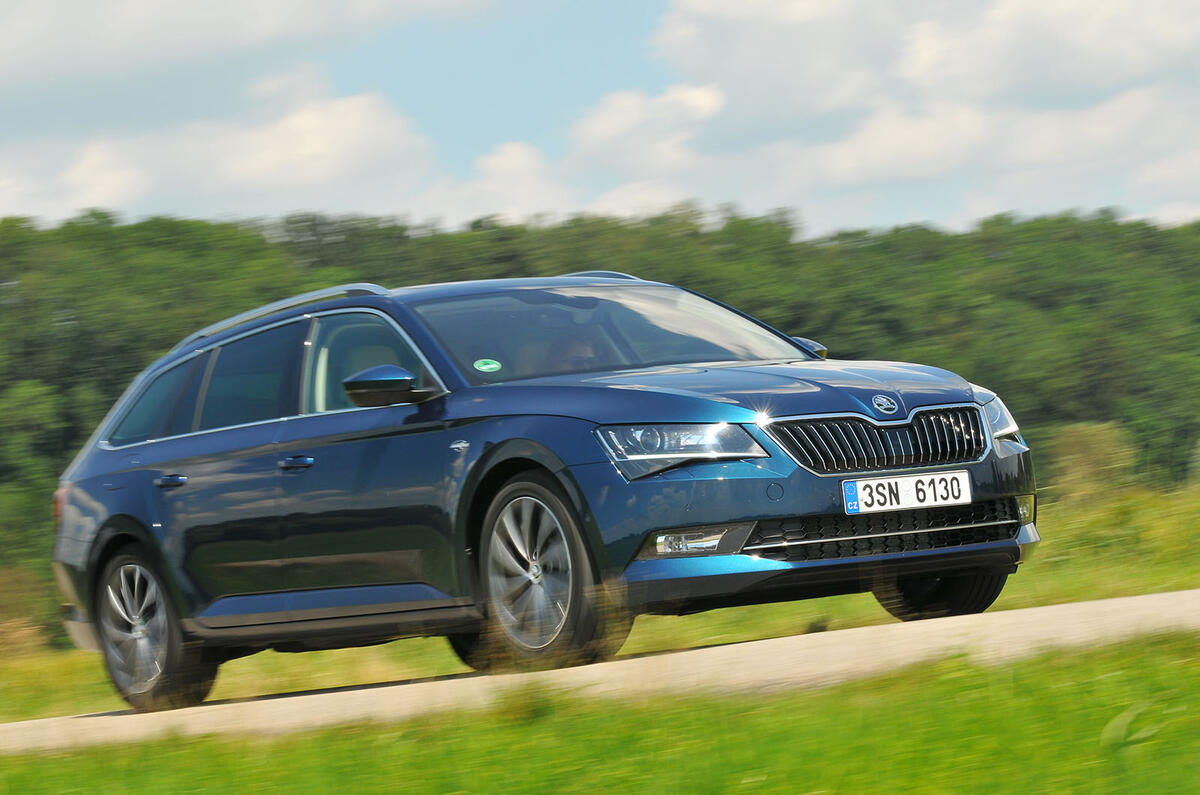 Third-gen Skoda Superb Combi revealed | VW Vortex - Volkswagen Forum