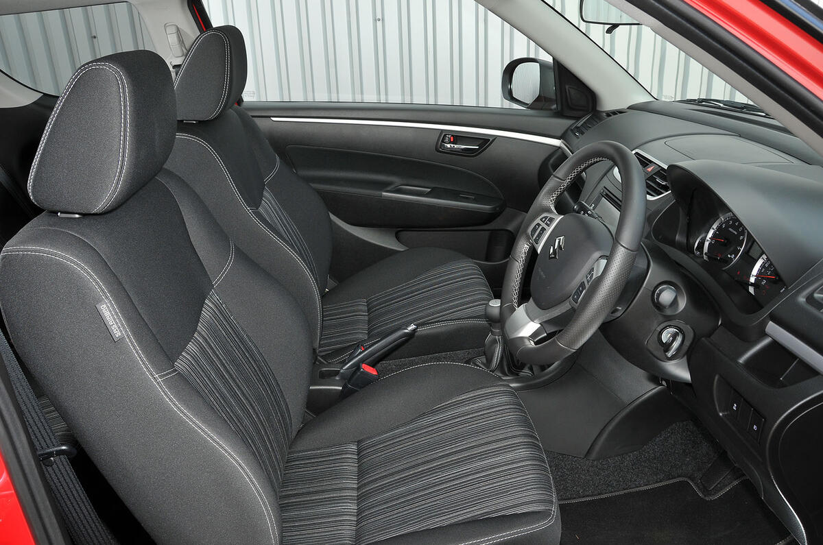 Suzuki Swift Cars Interior