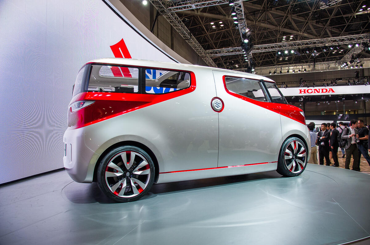 Suzuki Air Triser concept has hints of baby VW Microbus | Autocar
