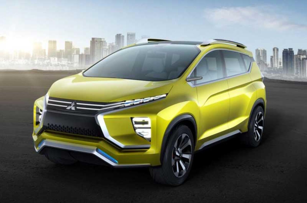 Mitsubishi XM concept previews 2017 crossover MPV | Autocar