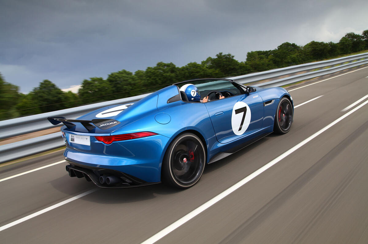 Jaguar Project 7 first drive