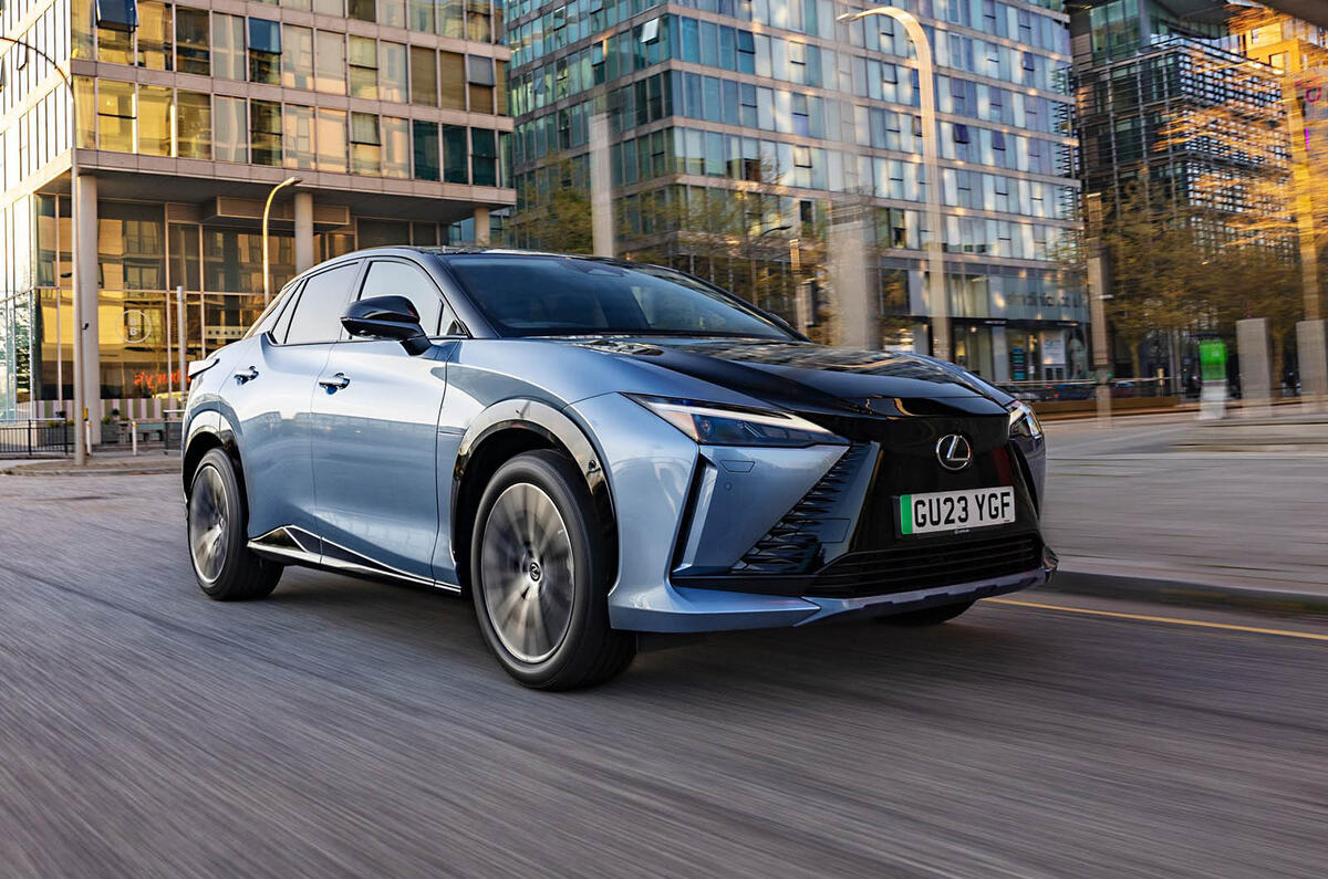 Lexus RZ Review 2025, Price & Specs | Autocar