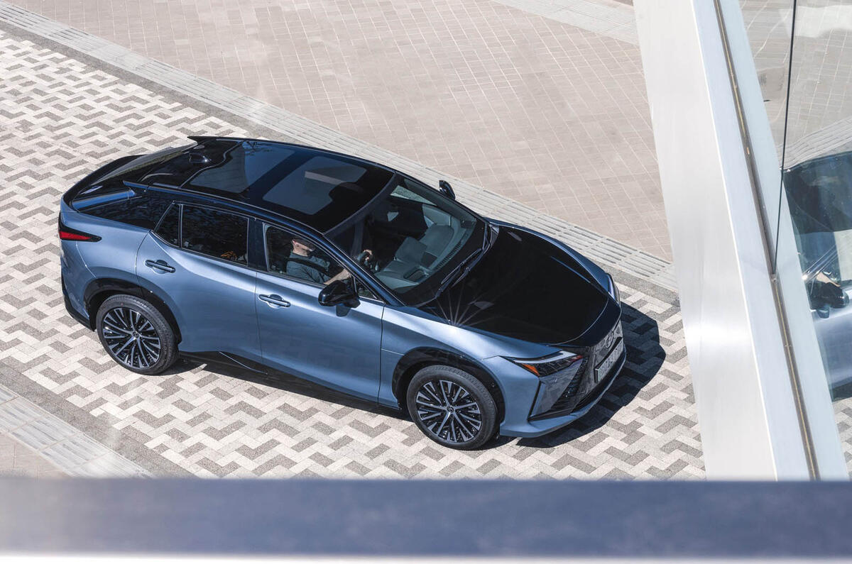 Lexus RZ Review 2025, Price & Specs | Autocar