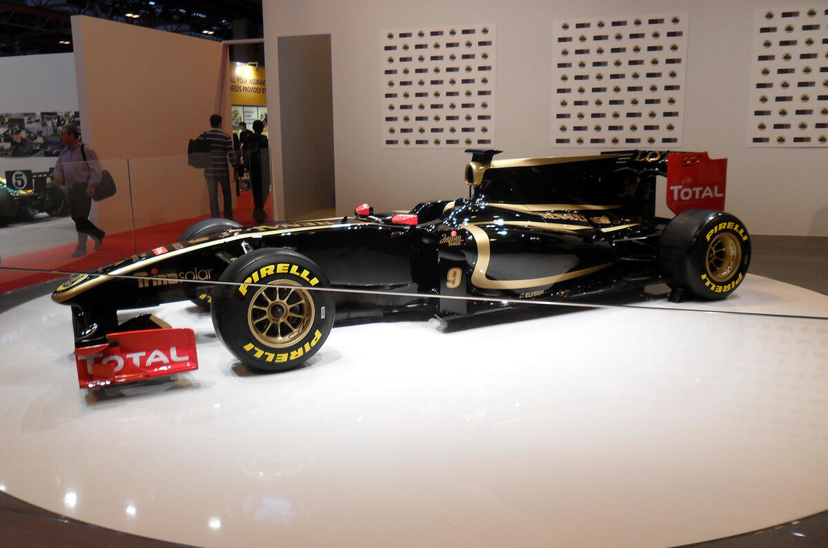 Lotus shows six new racers | Autocar