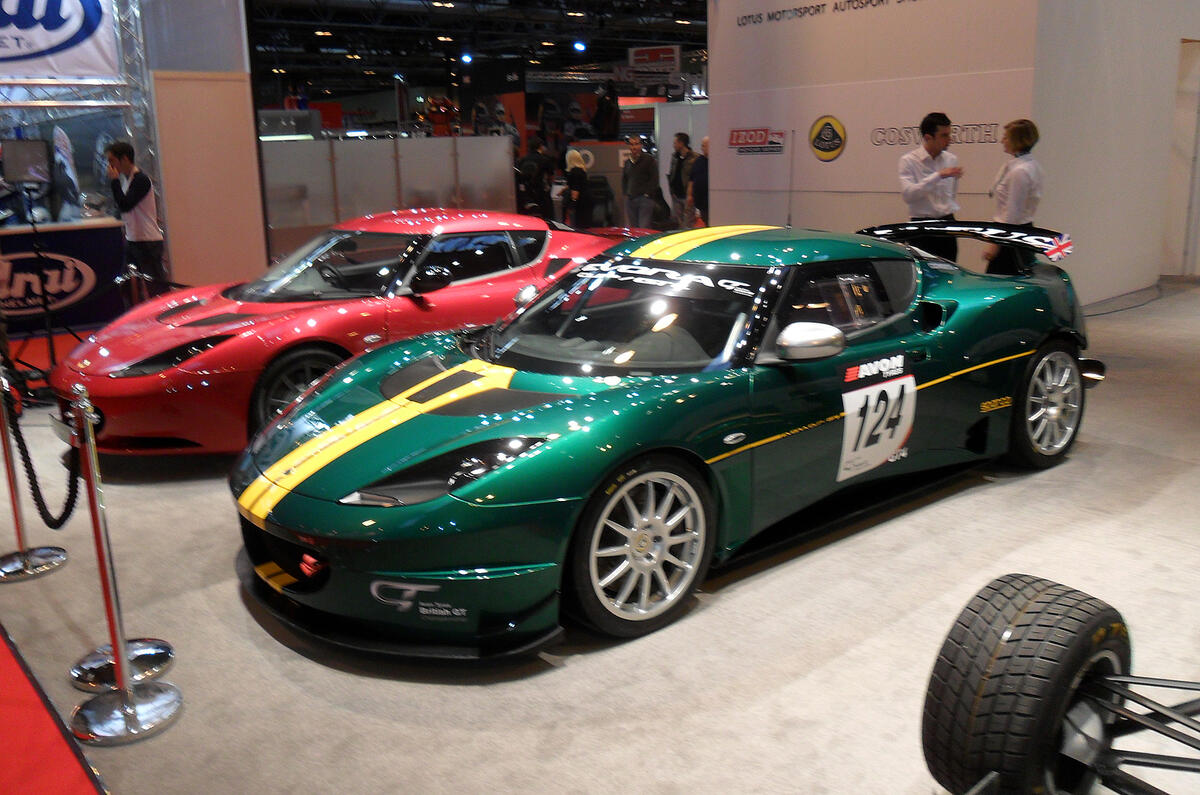 Lotus shows six new racers | Autocar