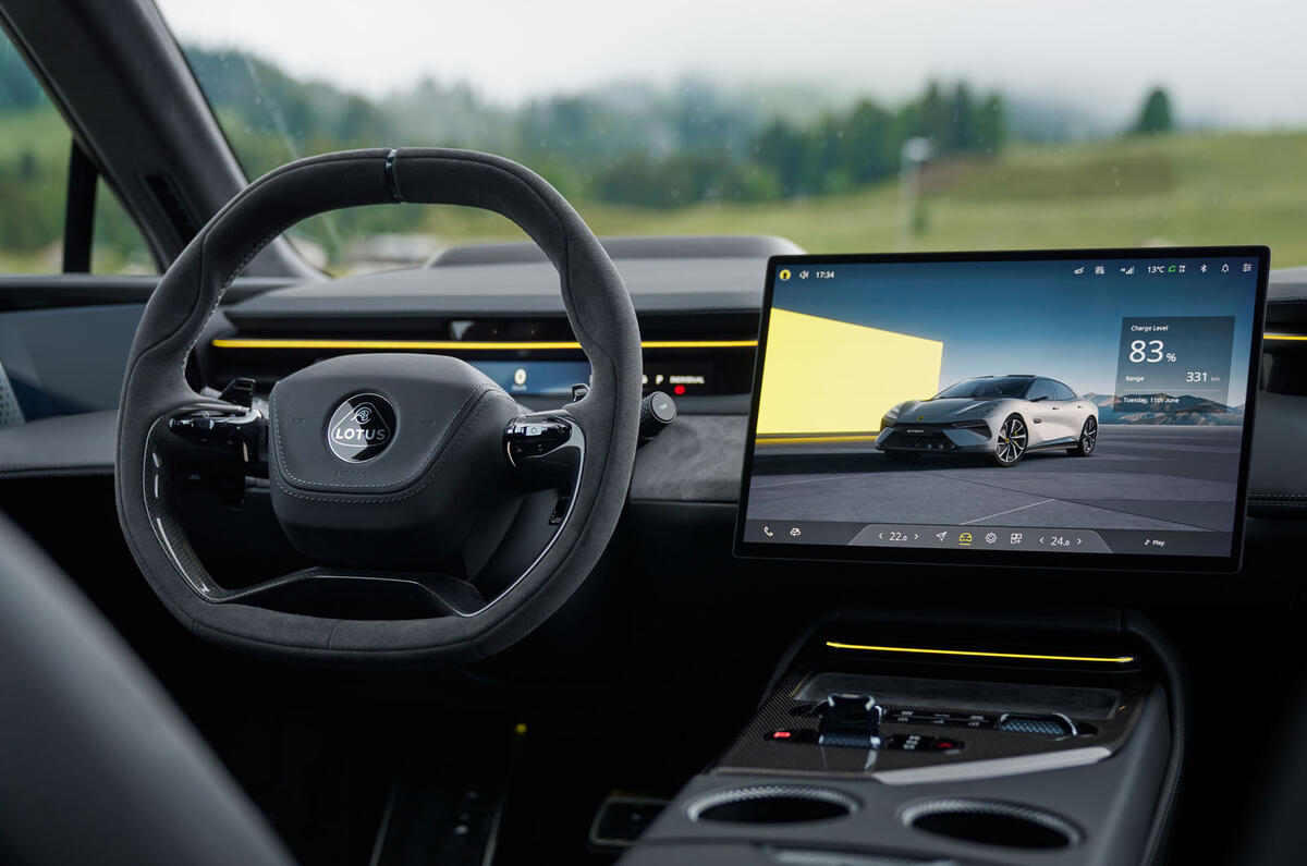 Lotus Emeya Review 2025, Price & Specs | Autocar