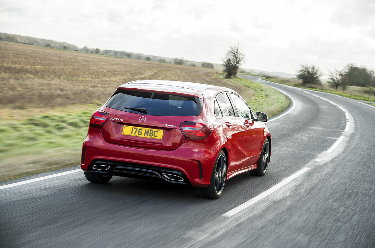 Mercedes Benz A Class Review 2017 Autocar